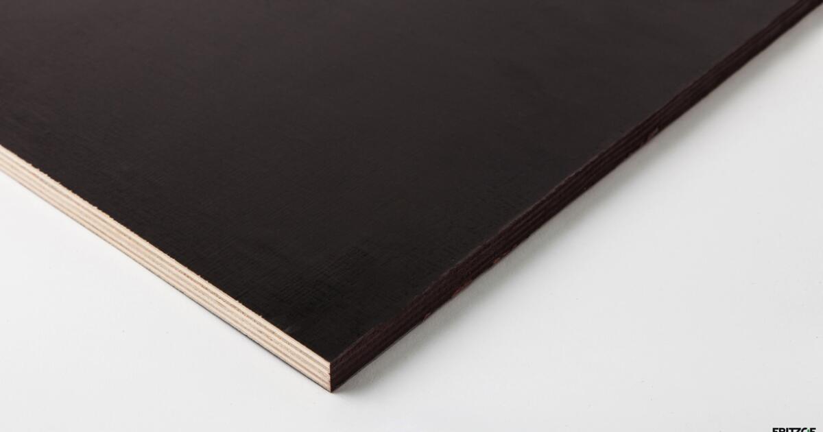 FORMPLYWOOD BASIC MÖRK FILM 18X2500X1200MM| Österby Brädgård