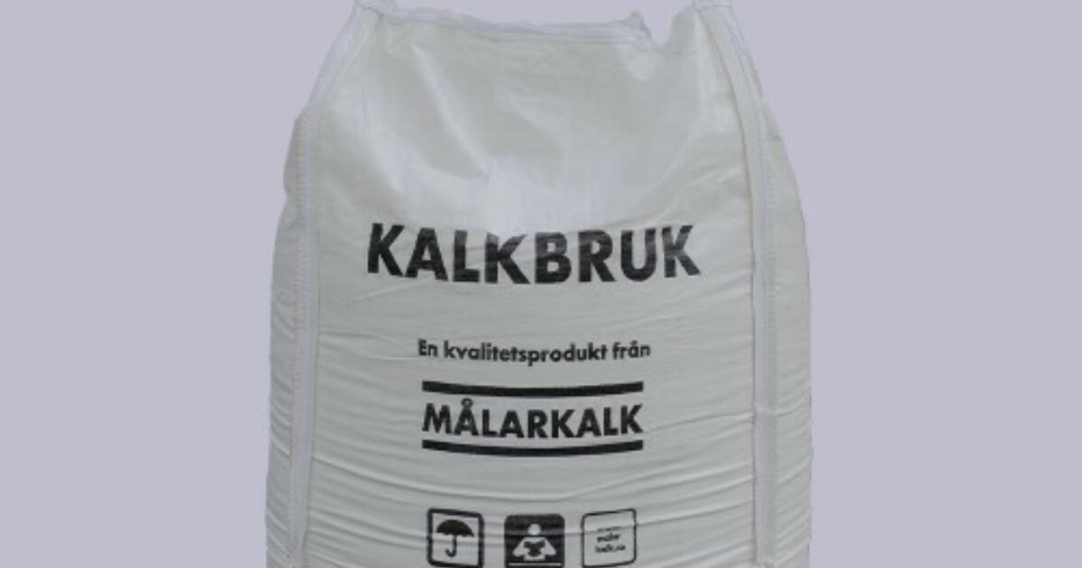 Luftkalkbruk CL90 1:3 0-4mm, 25kg | Österby Brädgård