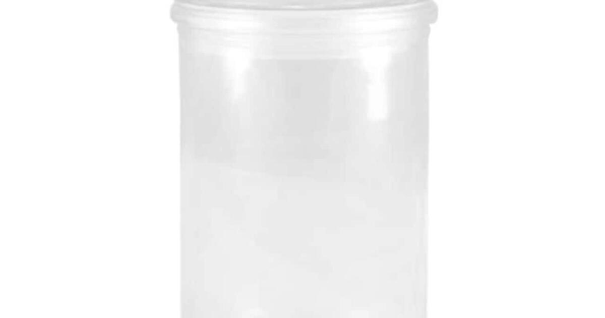 Mellan Glasburk Slät Rak Med Lock | Österby Brädgård