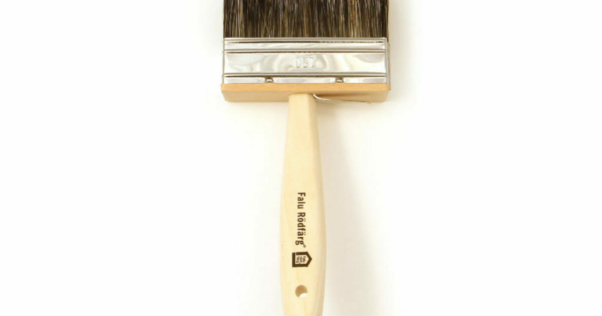 Pensel fasad 120 mm | Österby Brädgård