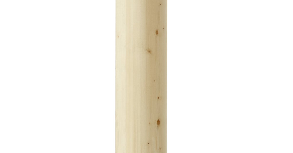 Rund pelare diam 165mm L2650 mm | Österby Brädgård