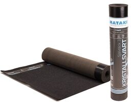 TAKPAPP SJÄLVTÄCK 3 SVART 7X1M | Österby Brädgård