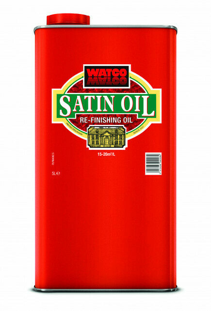 Timberex Satin Oil underhållsolja | Österby Brädgård